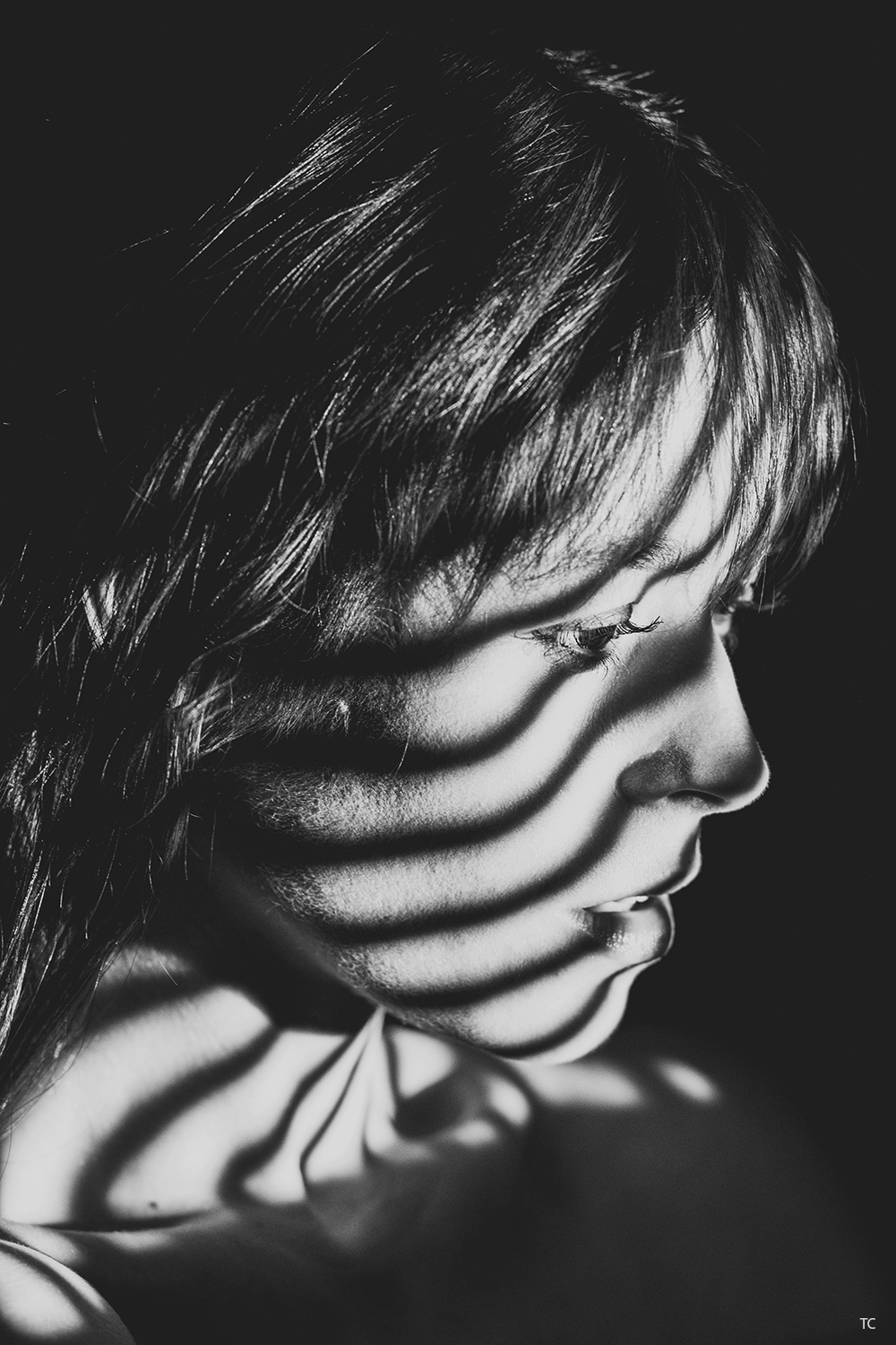 Projection – Fashion Photographer London – Tim Copsey Photography